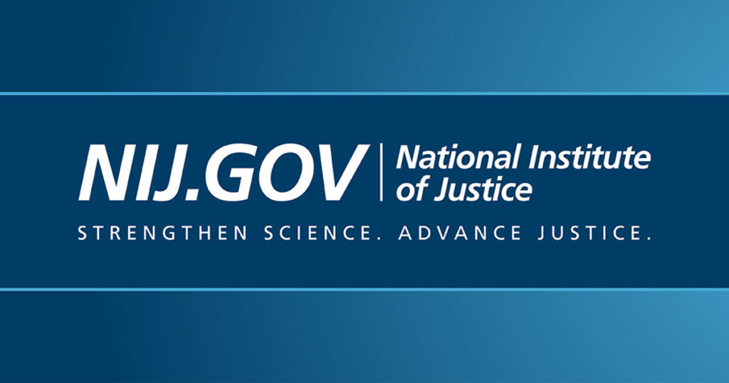 National Institute of Justice – Global Justice Resource Center